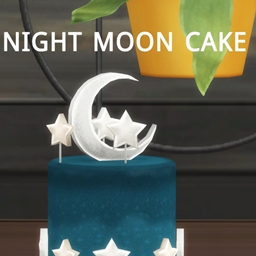 Download NIGHT MOON CAKE By icemunmun Spanish translation - The Sims 4 ...