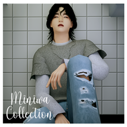 YOONGI COLLECTION - The Sims 4 Create a Sim - CurseForge