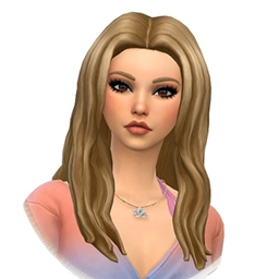 Christina Hairstyle - The Sims 4 Create a Sim - CurseForge