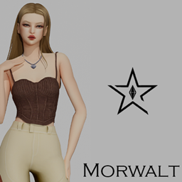 Classic Hollywood Corset - Classic hollywood Corset - The Sims 4 Create ...