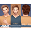 CasualSims - Jack Hairstyle - The Sims 4 Create a Sim - CurseForge
