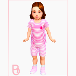 Lyah Set - The Sims 4 Create a Sim - CurseForge