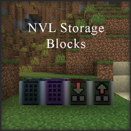 NVL's Storage Blocks - Minecraft Mods - CurseForge