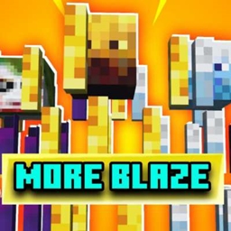 Download Blaze Plus+ - Minecraft Bedrock Mods - CurseForge