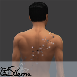 Stars Forever Tattoo - The Sims 4 Create a Sim - CurseForge