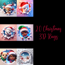 Christmas 3D Rugs - The Sims 4 Build / Buy - CurseForge