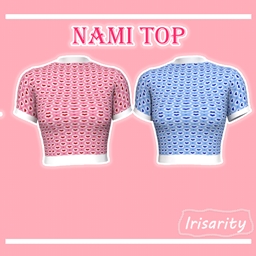 Nami Top ♡ - Files - The Sims 4 Create a Sim - CurseForge