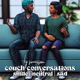 [simmireen] couch conversations - The Sims 4 Mods - CurseForge