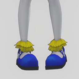 CLOWN FOOT RUFFLE - The Sims 4 Create a Sim - CurseForge