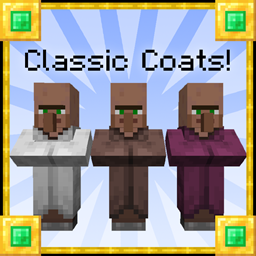 Classic Villager Coats! - Minecraft Resource Packs - CurseForge
