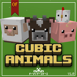 Cubic Animals - Minecraft Resource Packs - CurseForge