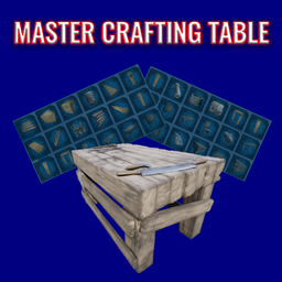 Master Crafting Table - Gallery - Ark Survival Ascended Mods - CurseForge