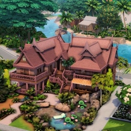 Tomarang Thai House - Gallery - The Sims 4 Rooms / Lots - CurseForge