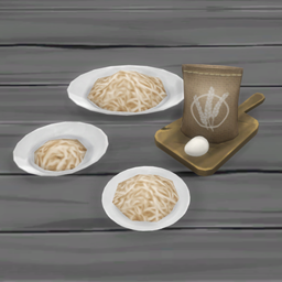 Linguine Pasta Homemade Ingredient - Files - The Sims 4 Mods - CurseForge