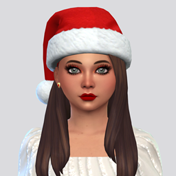 Santa Hat for Kids - The Sims 4 Create a Sim - CurseForge