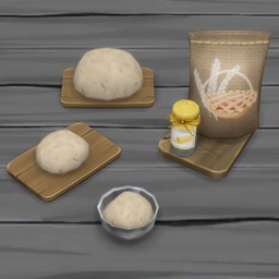 Pie Dough Homemade Ingredient - The Sims 4 Mods - CurseForge