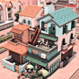 Tomarang Townhouses - The Sims 4 Rooms / Lots - CurseForge