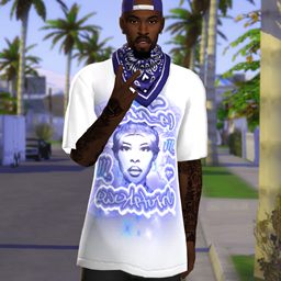 Trade's Tee by JMLRH - The Sims 4 Create a Sim - CurseForge