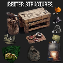 Better Structures (Crossplay) - Ark Survival Ascended Mods - CurseForge