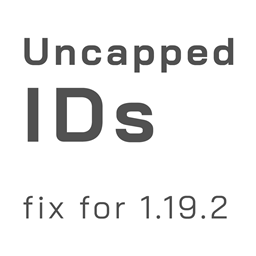 Uncapped IDs - Minecraft Mods - CurseForge