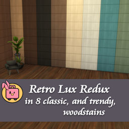 Retro Lux Redux (stained) - The Sims 4 Build / Buy - CurseForge