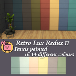 Retro Lux Redux (Painted) - The Sims 4 Build / Buy - CurseForge