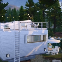 Modern Caravan | No CC | 02 - The Sims 4 Rooms / Lots - CurseForge