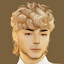 Greyson Hair - The Sims 4 Create a Sim - CurseForge