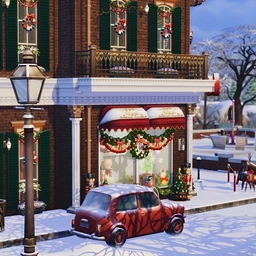 Christmas Toy Store | No CC | 01 - The Sims 4 Rooms / Lots - CurseForge