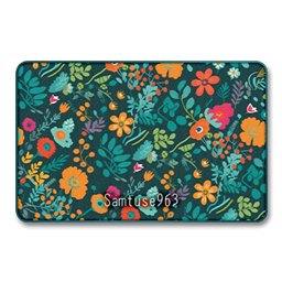 HQ Medium Modern Flower Rectangle Dance Rug #1 Samtuse963 - The Sims 4 ...