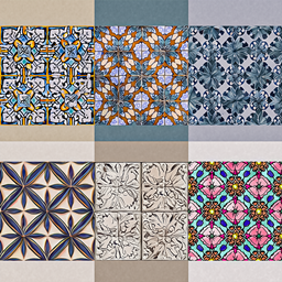 Vintage Special Series Tiles Set - The Sims 4 Build / Buy - CurseForge