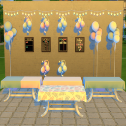 Install Gender Reveal Decor Set - The Sims 4 Mods - CurseForge