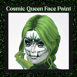 Cosmic Queen Face Paint - Files - The Sims 4 Create a Sim - CurseForge