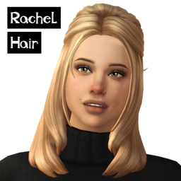 Rachel Hair - Female - Gallery - The Sims 4 Create a Sim - CurseForge