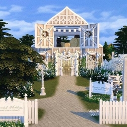 Rustic Wedding | No CC - Files - The Sims 4 Rooms / Lots - CurseForge