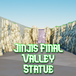 Jinji's Final Valley Statue - Ark Survival Ascended Mods - CurseForge