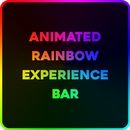 Animated Rainbow Experience Bar - Files - Minecraft Resource Packs ...