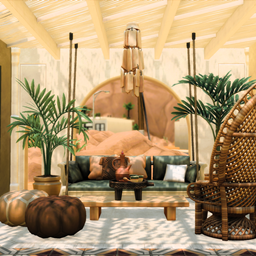 Opal - Tiny Terrace - The Sims 4 Rooms / Lots - CurseForge