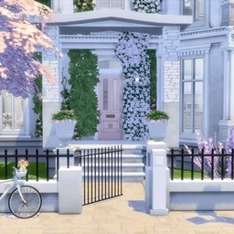 London House | No CC - Files - The Sims 4 Rooms / Lots - CurseForge