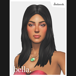 Bella Hair (TS3 to TS4) - Files - The Sims 4 Create a Sim - CurseForge