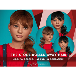 SONYASIMS - THE STONE ROLLED AWAY HAIR KIDS - SonyaSims 182 Hair The ...