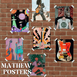 Download Mathew posters - The Sims 4 Mods - CurseForge