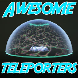 Awesome Teleporters! - Ark Survival Ascended Mods - CurseForge