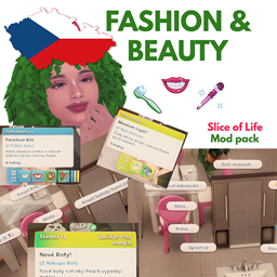 SOL Fashion and Beauty Pack CZ - The Sims 4 Mods - CurseForge