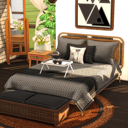 Bara Bedroom - The Sims 4 Rooms / Lots - CurseForge