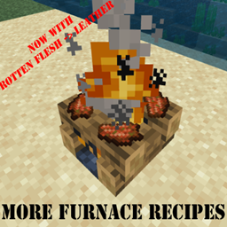 More Furnace Recipes Addon [v1.0.2] - File - Minecraft Bedrock Addons ...
