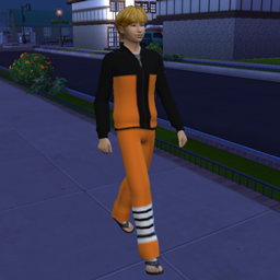 Naruto outfit - The Sims 4 Create a Sim - CurseForge