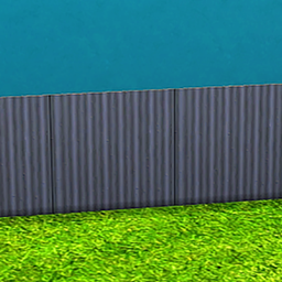 Iron Corrugated Foundation - The Sims 4 Build / Buy - CurseForge
