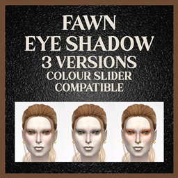 Fawn Eye Shadow - Gallery - The Sims 4 Create a Sim - CurseForge