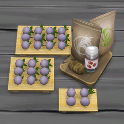 Taro Mochi Recipe - The Sims 4 Mods - CurseForge